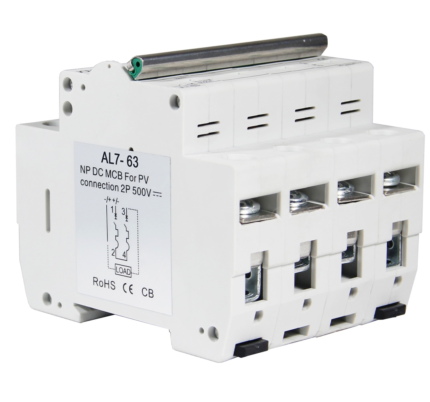 AL7-63 DC 1000V 4P 50A DC Circuit breaker