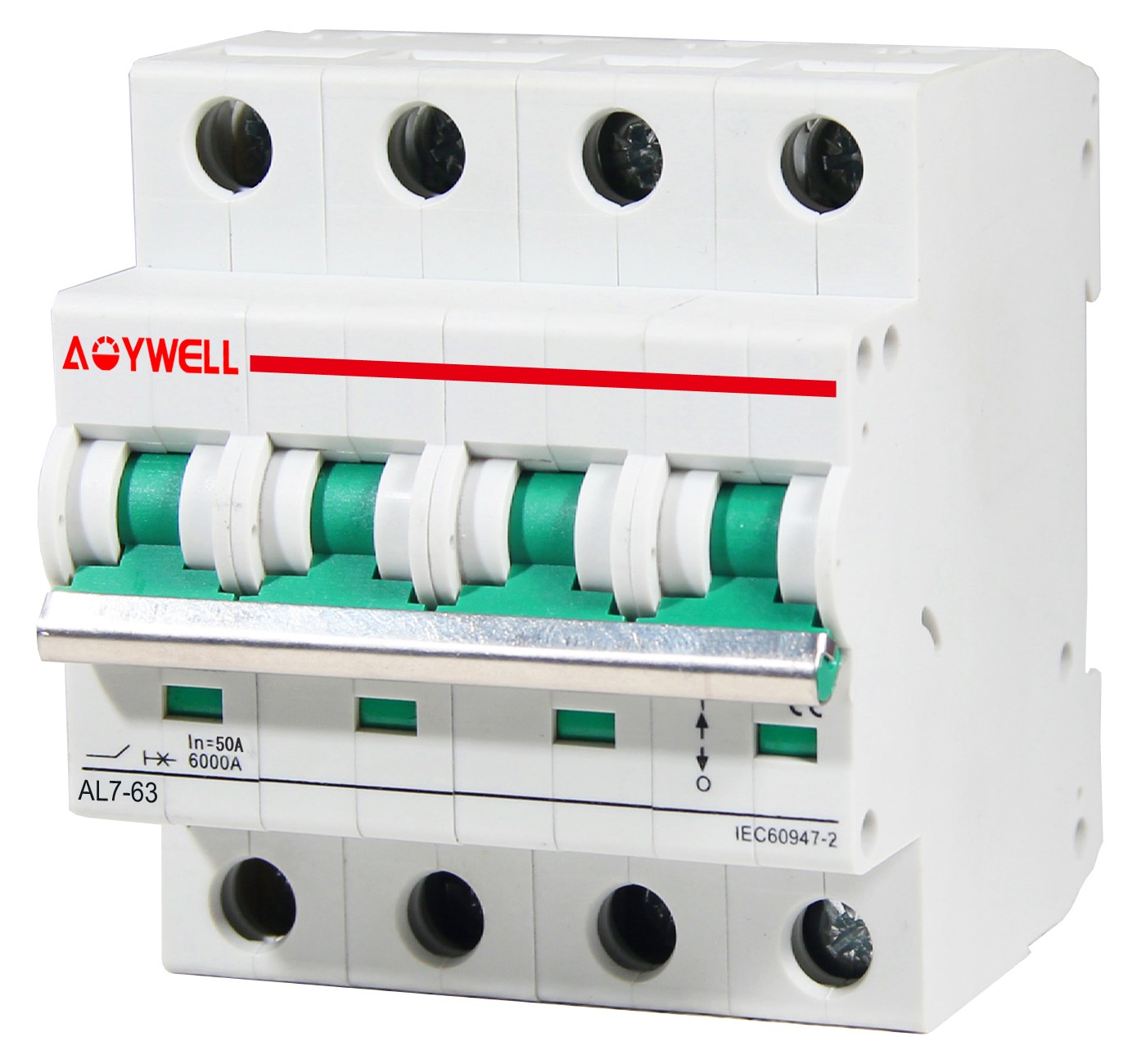 AL7-63 DC 1000V 4P 50A DC Circuit breaker